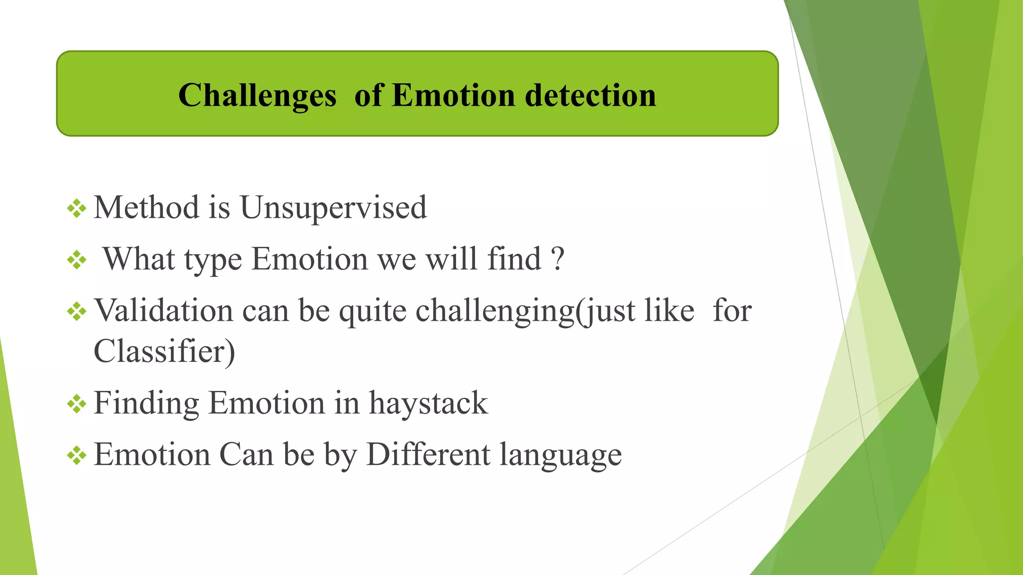 Emotion Detection | PPTX