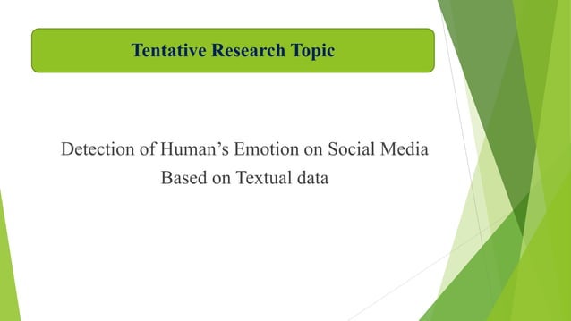 Emotion Detection | PPTX