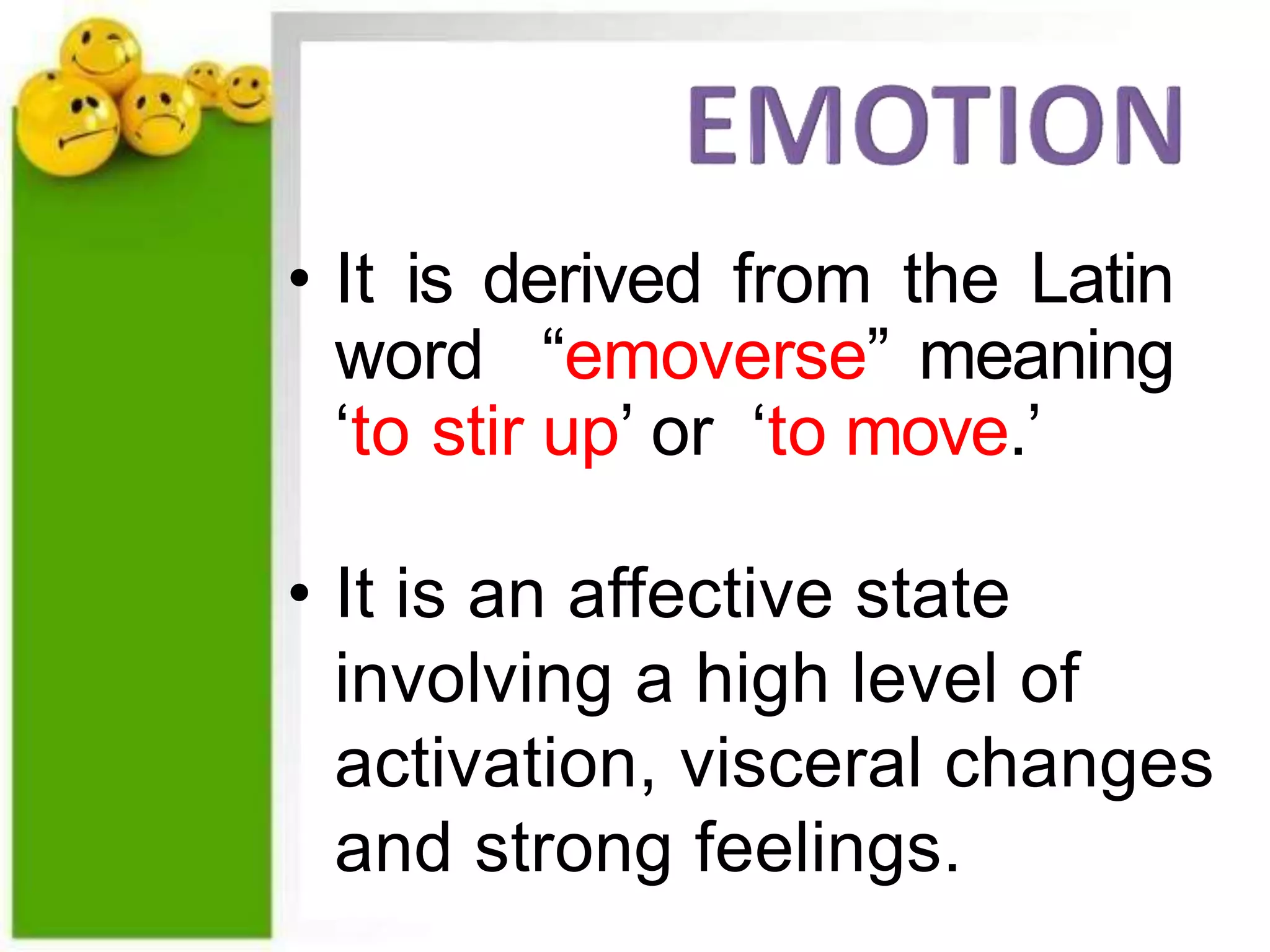 Psychology_Emotion | PPTX