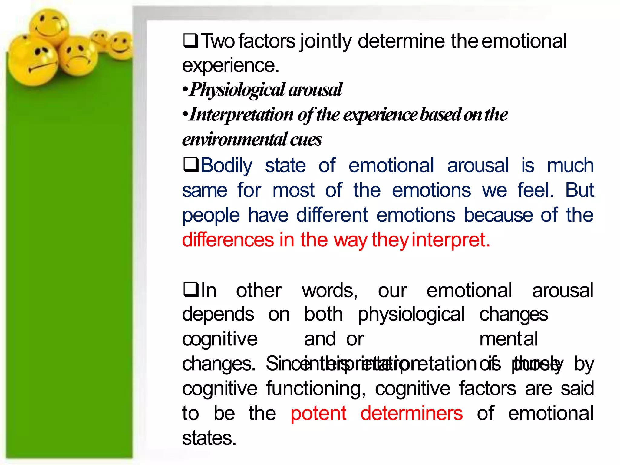 Psychology_Emotion | PPTX