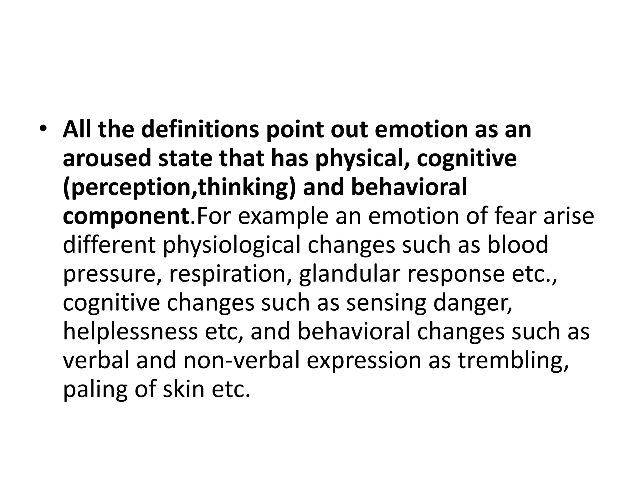 Emotion | PPTX