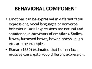 Emotion | PPT