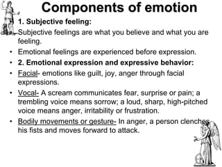 Emotion | PPT