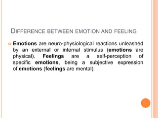 Emotion | PPTX