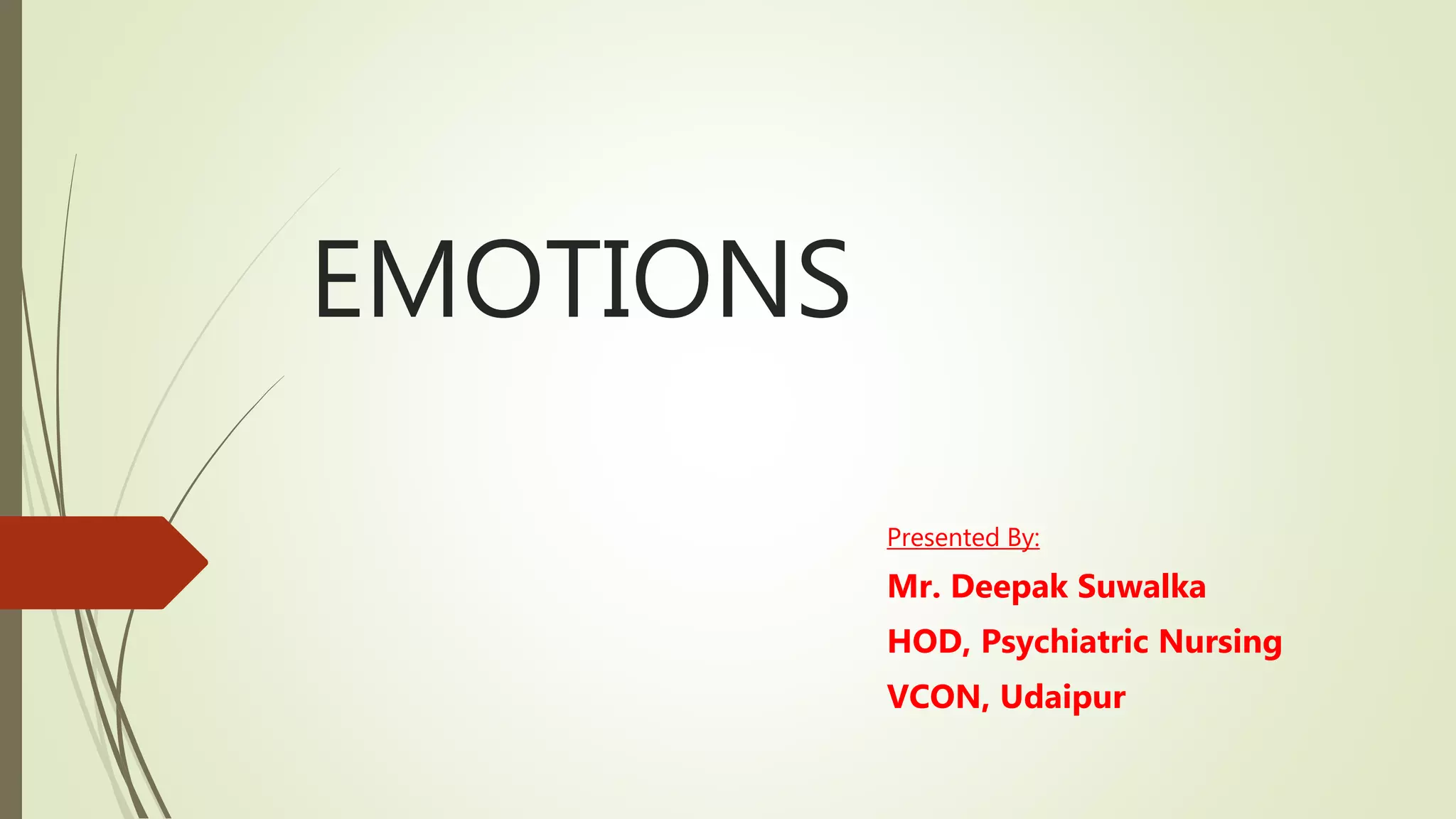 Emotion | PPTX | Heart and Cardiovascular Diseases | Diseases and Conditions