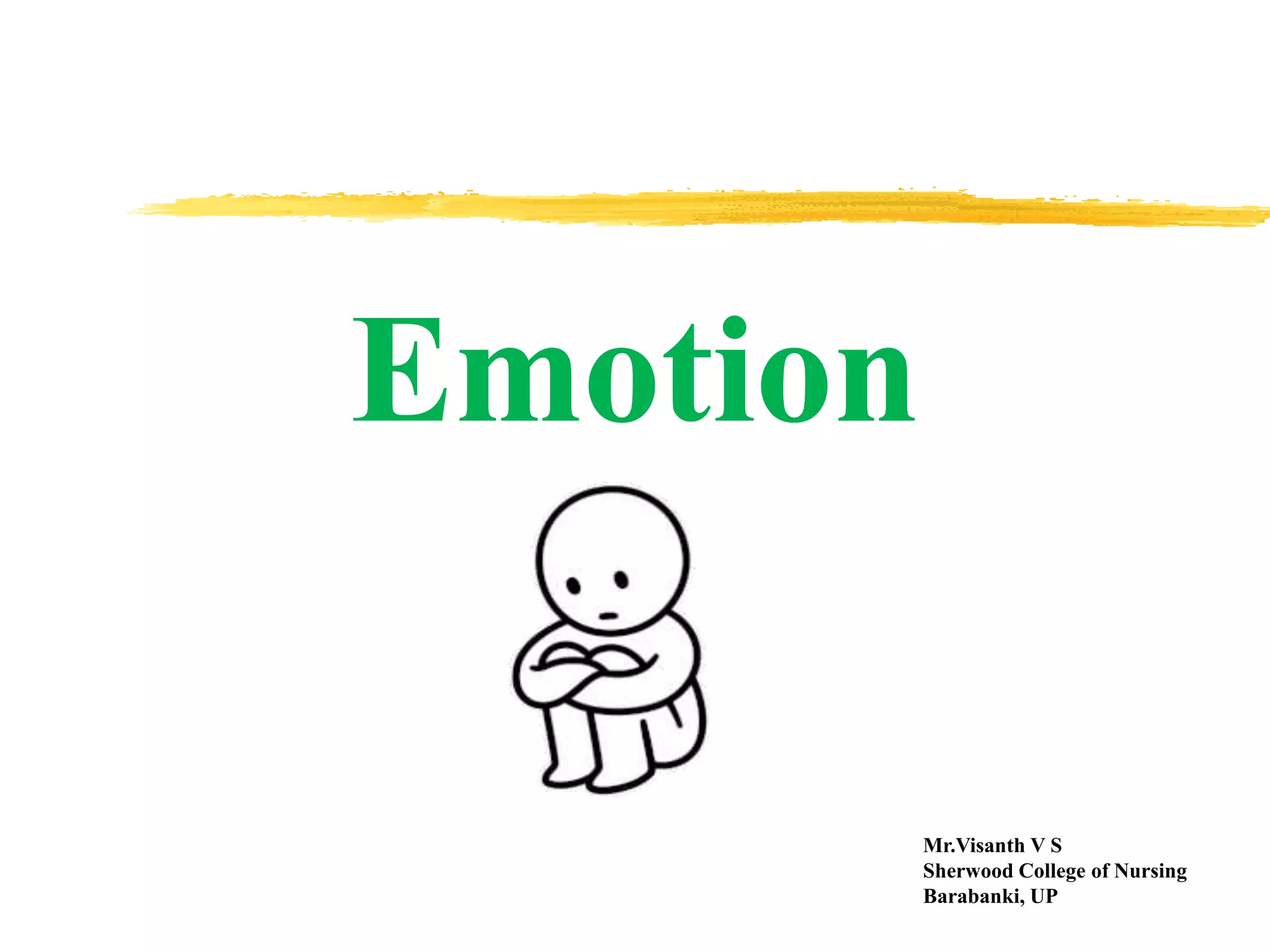 Emotion-Psychology | PPT
