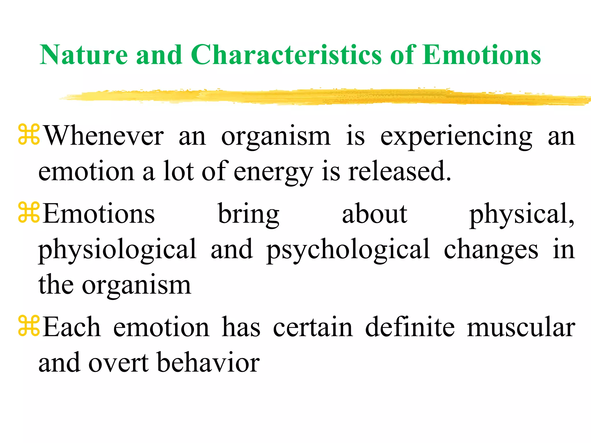 Emotion-Psychology | PPT