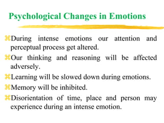 Emotion-Psychology | PPT