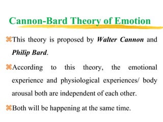 Emotion-Psychology | PPT