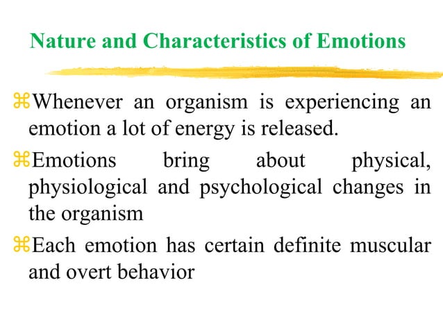 Emotion-Psychology | PPT | Mental Health | Diseases and Conditions