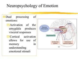 Emotion-Psychology | PPT | Mental Health | Diseases and Conditions