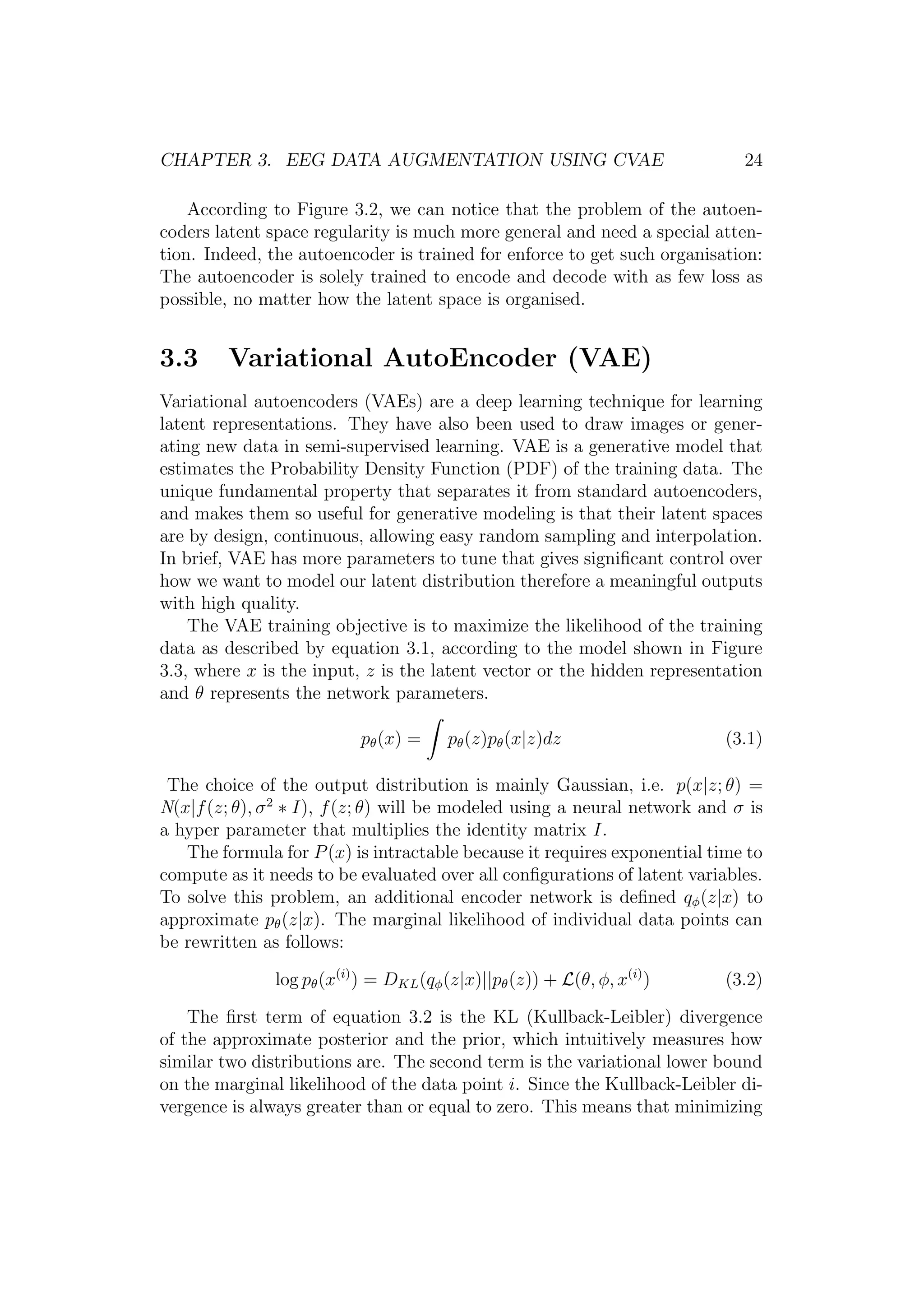 Emotions prediction for augmented EEG signals using VAE and ...