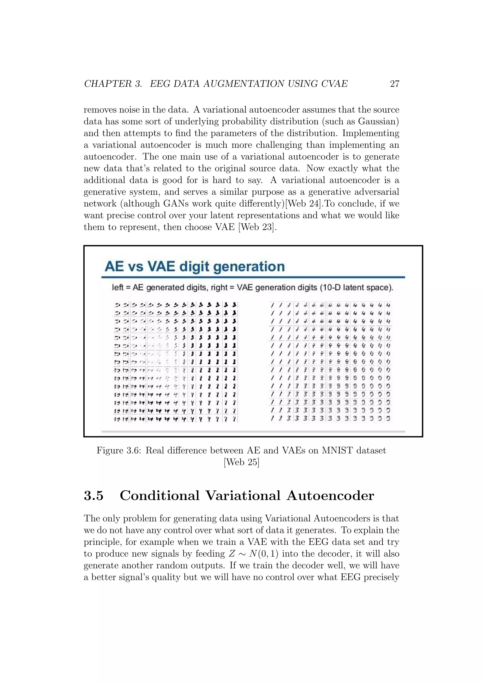 Emotions Prediction For Augmented Eeg Signals Using Vae And