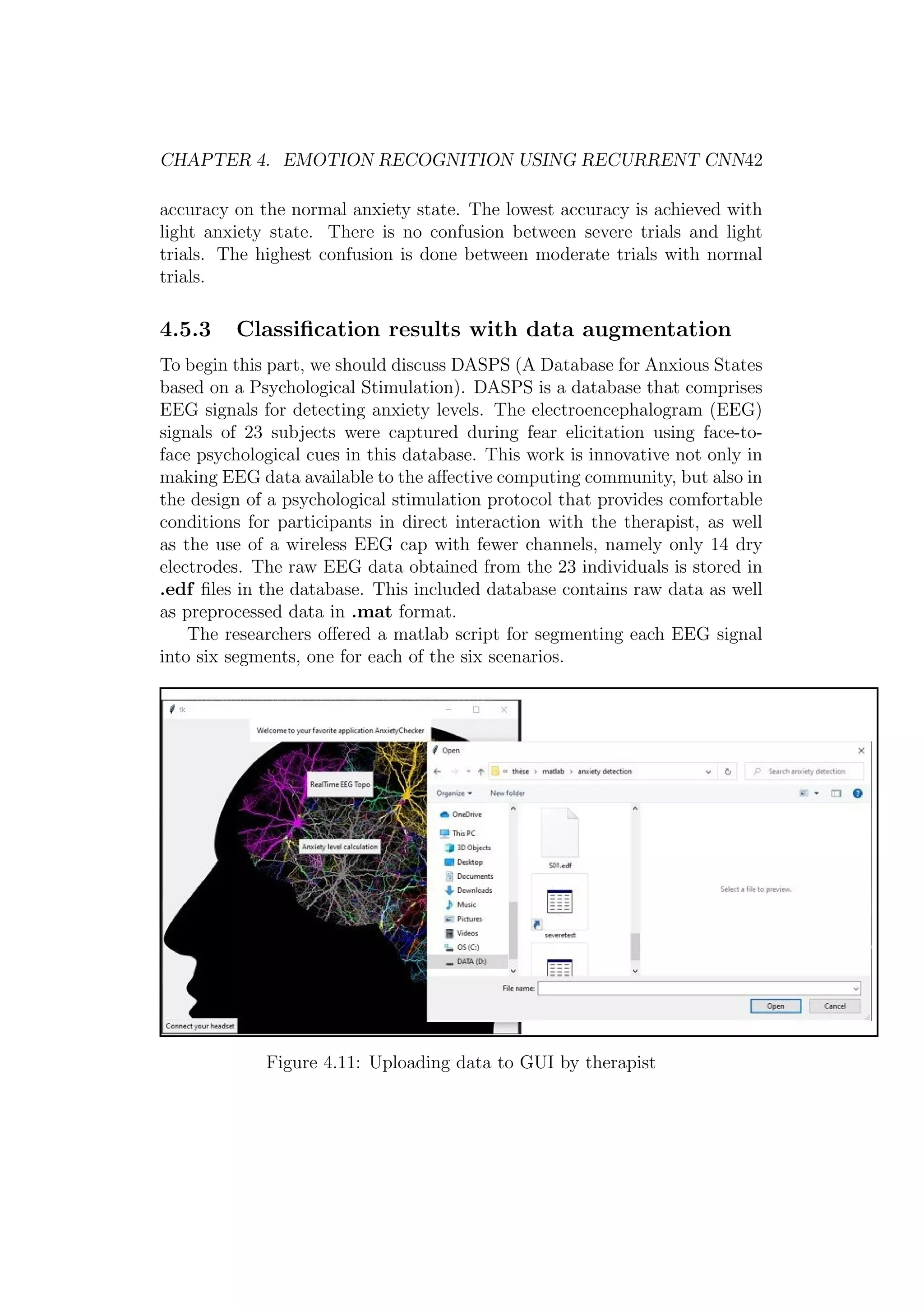 Emotions Prediction For Augmented Eeg Signals Using Vae And