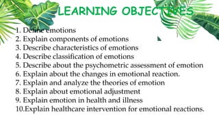 EMOTION power point presentation uploaded | PPT