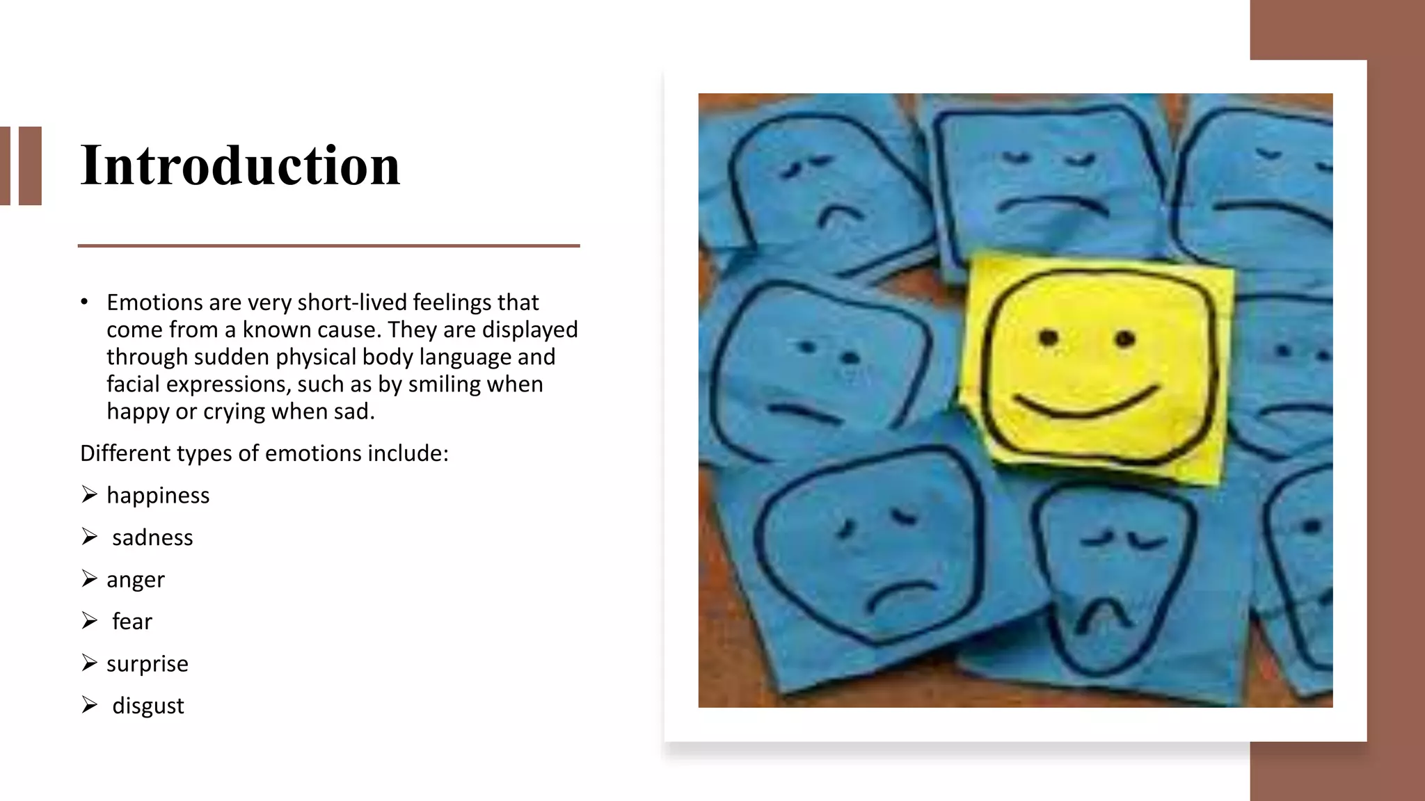 Emotion | PPT