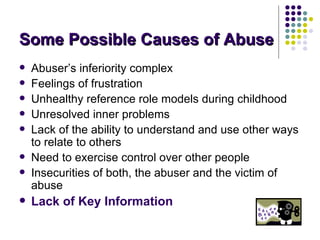 Emotional Abuse | PPS