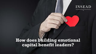 Emotional Capital | PDF
