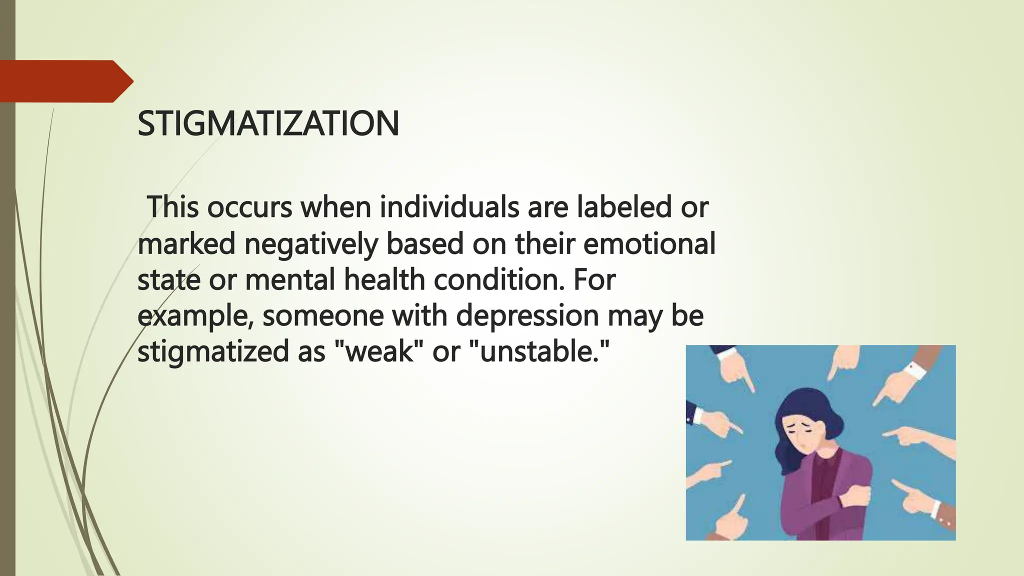 Emotional discrimination Araling panlipunan | PPT