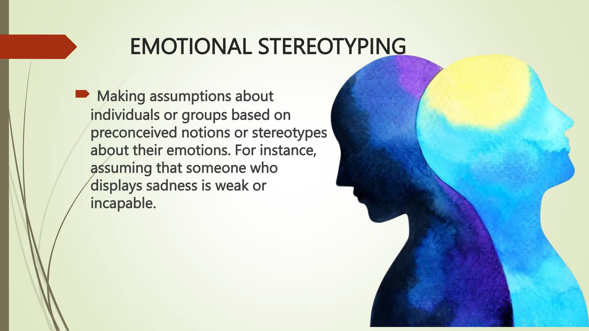 Emotional discrimination Araling panlipunan | PPT