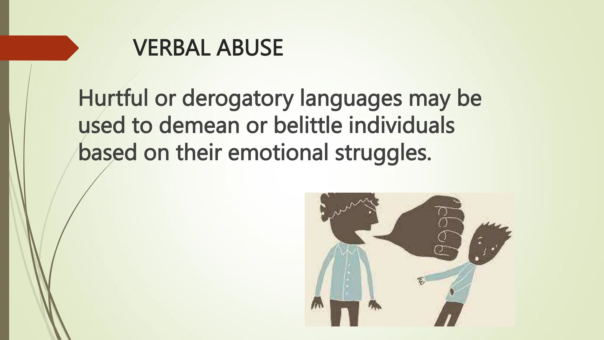 Emotional discrimination Araling panlipunan | PPT