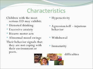Emotional Disorders Presentation | PPT