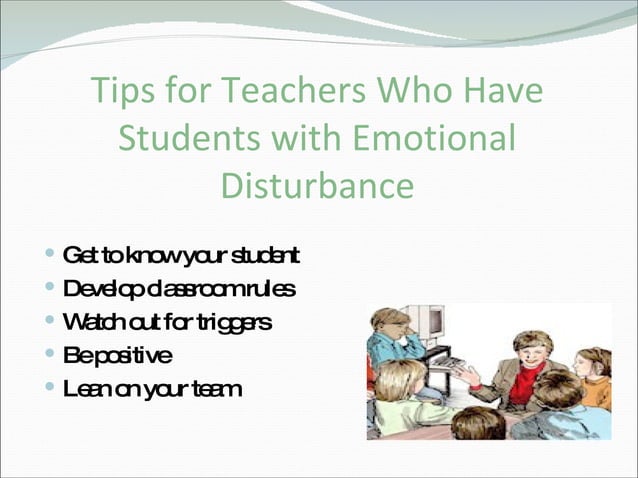 Emotional Disorders Presentation | PPT