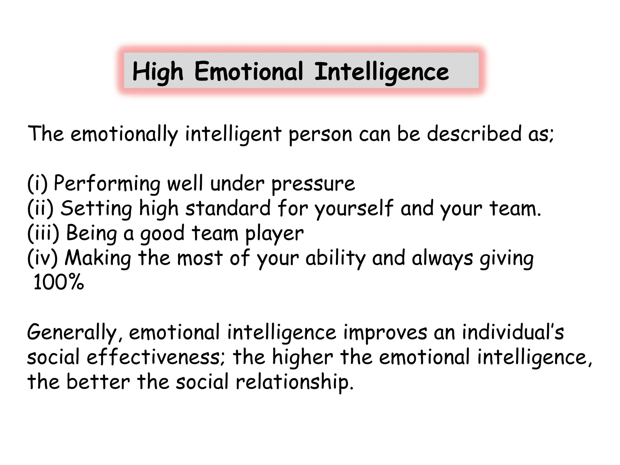 Emotional INtelligence-presentation-pptx | PPT