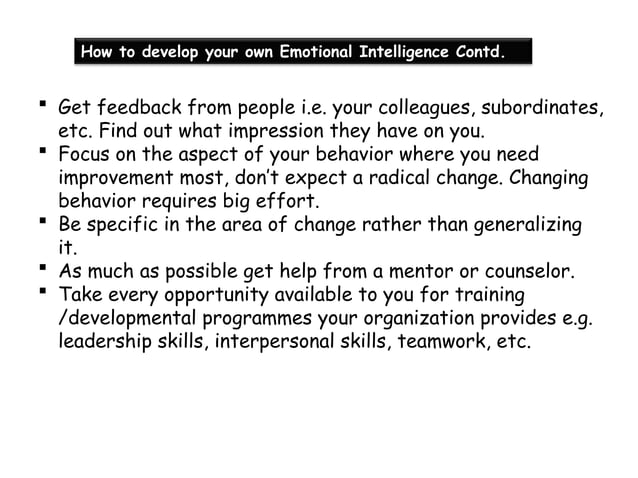 emotional-intelligence personal development-pp.ppt