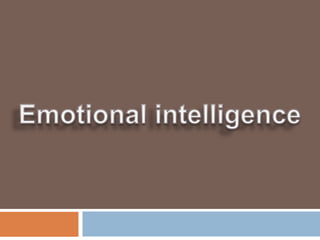 Emotional-intelligence-17 | PPTX