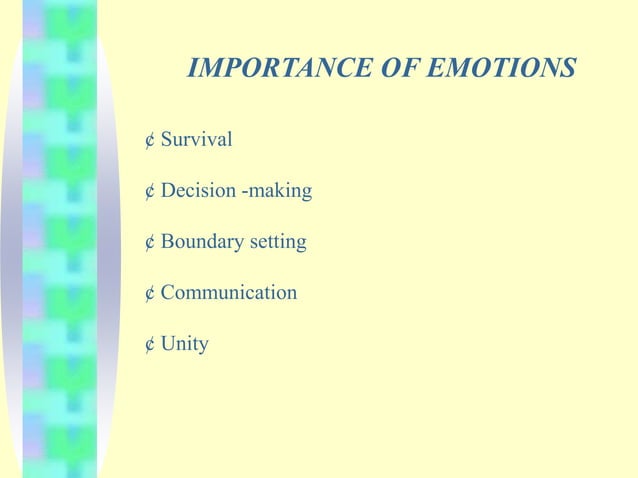 emotional-intelligence quotient explained | PPT