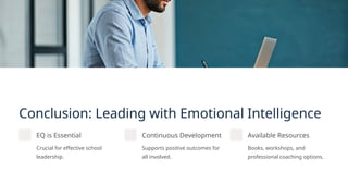 Emotional-Intelligence-school.pptx. Understand the core components of ...