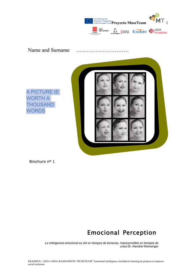 Emotional perception | PDF