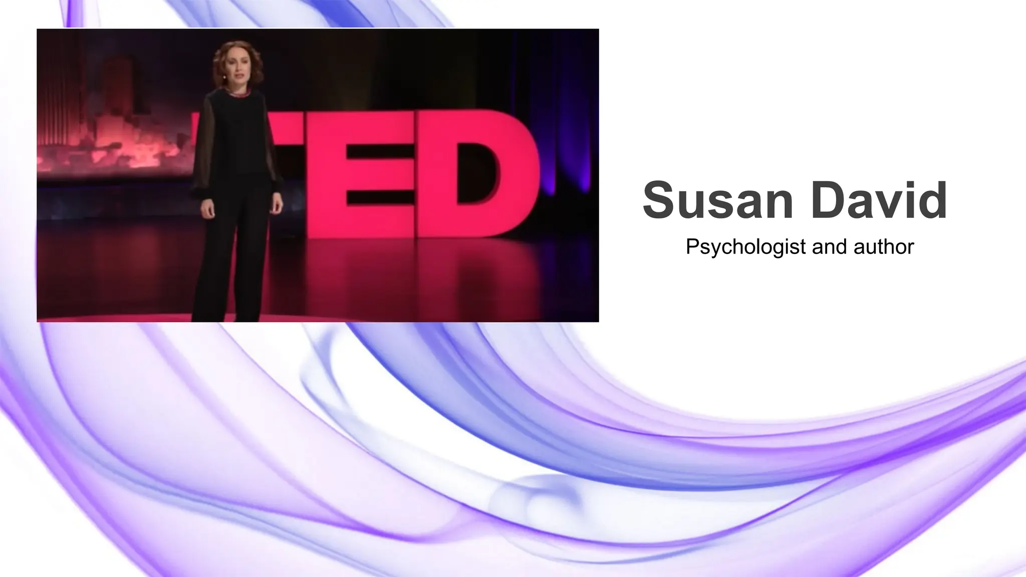 Agilidad Emocional, Emotional Agility Ted Talk | PPTX