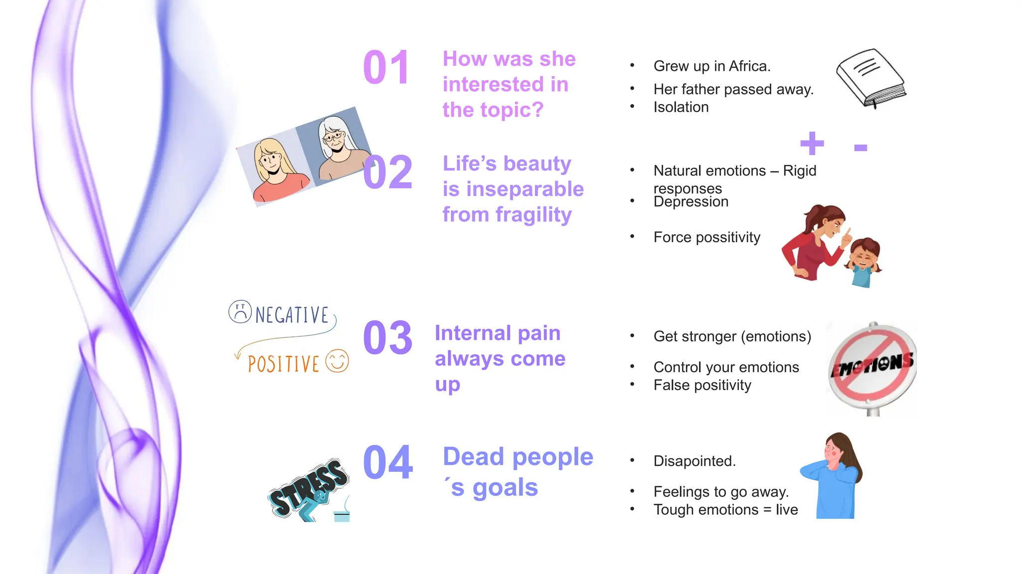 Agilidad Emocional, Emotional Agility Ted Talk | PPTX