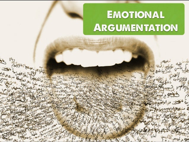 Emotional argumentation2