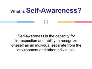Emotional awareness | PPTX