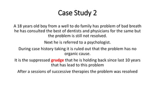 Emotional awareness and psychogenic pain | PPT