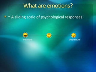 Emotional balance presentation | PPTX