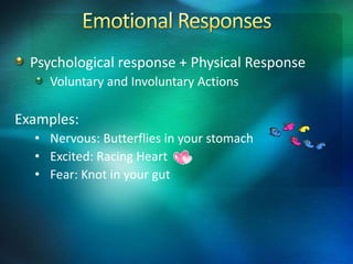 Emotional balance presentation | PPTX