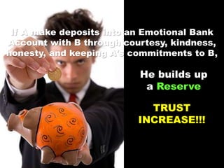 Understanding Your Emotional bank account | PPSX