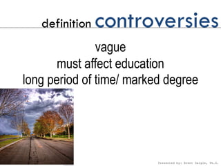 Emotional & Behavior Disorders | PDF