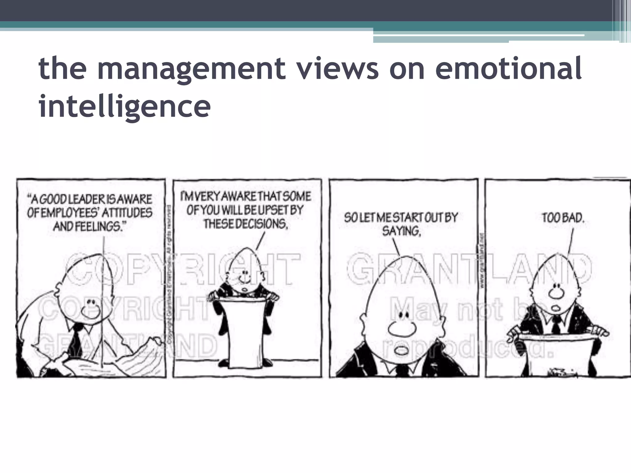 Emotional behaviour in the workplace | PPTX