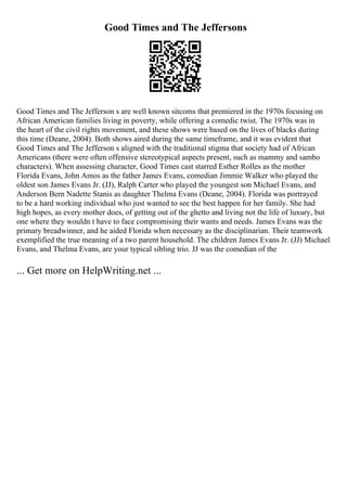 Emotional College Essay Examples | PDF