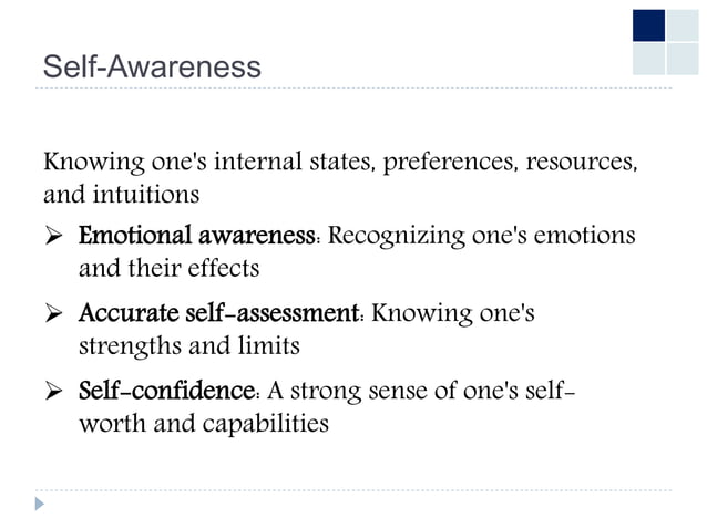 Emotional competence | PPTX | Brain and Nervous System Disorders ...