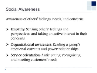 Emotional competence | PPTX