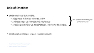 Emotional Connect & Repeat Customer | PPTX | Business | Business and ...