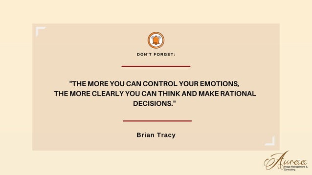 Emotional Control: Strategies for Managing Emotions Effectively as a ...