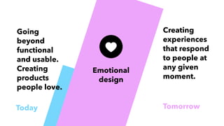 Feeling the future: how emotions help us design for tomorrow | PDF