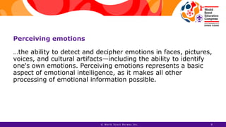 Emotional developement and social learning in scouting | PPT